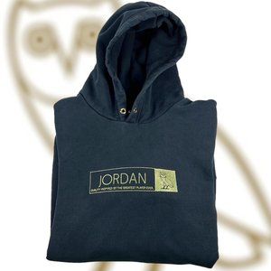 Jordan | Shirts | Rare Jordan X Ovo Drake Black Gold Owl Rap Hip Hop ...